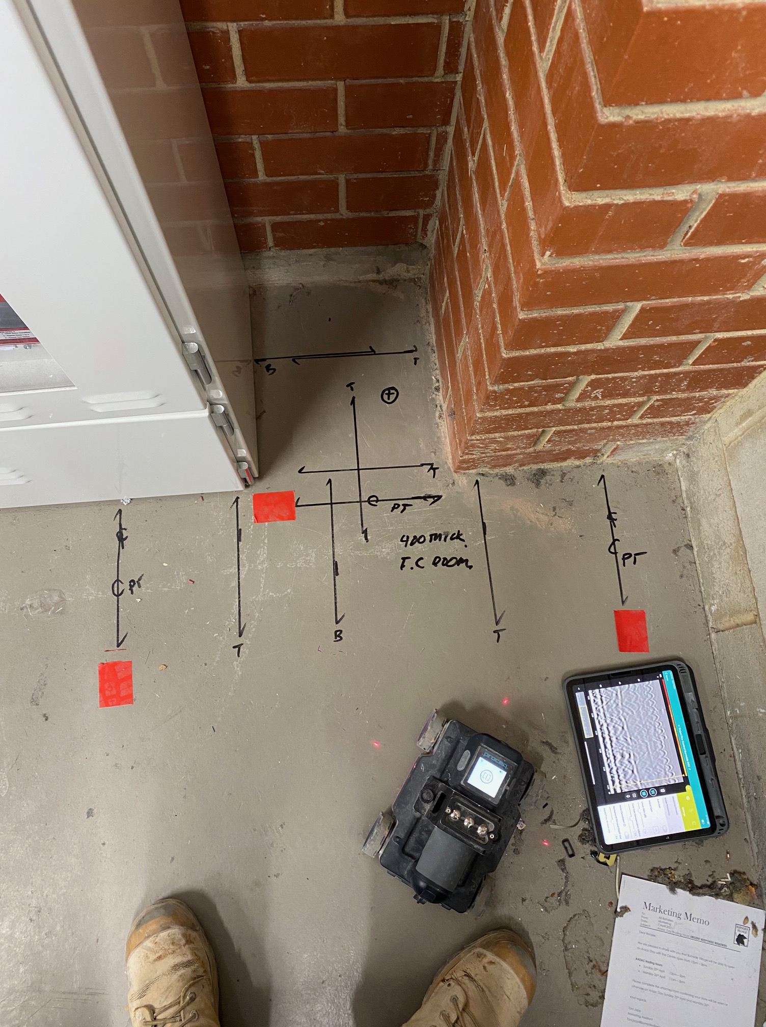Concrete Scanning – Scan Core S.A Pty Ltd